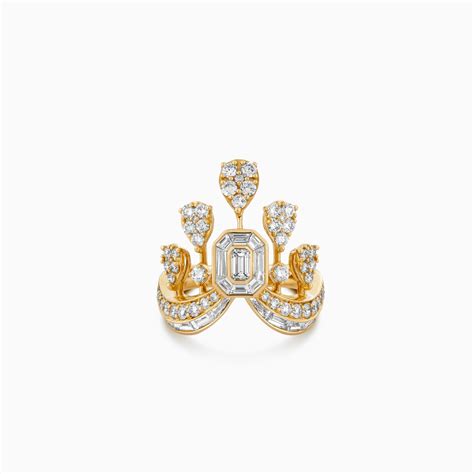 Diamond Ring The Crown Collection Primus Jewellery
