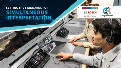 The Benefits Of Simultaneous Interpretation And Rsi Congress Rental