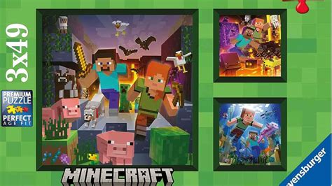 Jigsaw Puzzle Minecraft