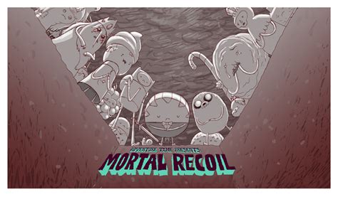 Skronked Adventure Time Season 2 Title Cards Part 2