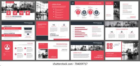 Powerpoint Presentation Red Images Stock Photos Vectors Shutterstock
