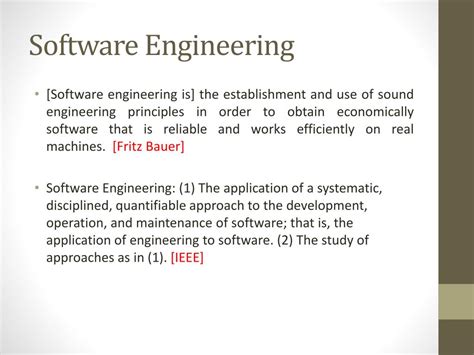 PPT Software Engineering PowerPoint Presentation Free Download ID 1574176