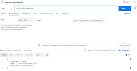Bảo Mật Rest Api Trong Springboot Sử Dụng Jwt