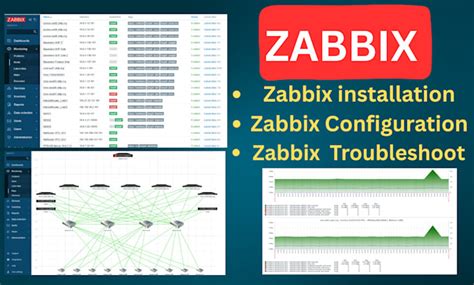 install configure zabbix and troubleshoot zabbix by it person fiverr