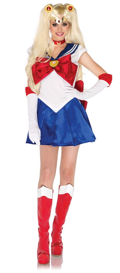 Adult Sailor Moon Costume Hot Russian Teens