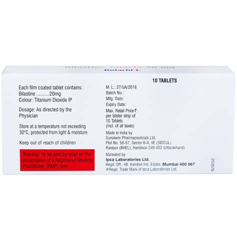 Buy Bularid L Tablet 10 Tab In Wholesale Price Online B2b Retailershakti