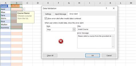 How To Use Data Validation In Excel