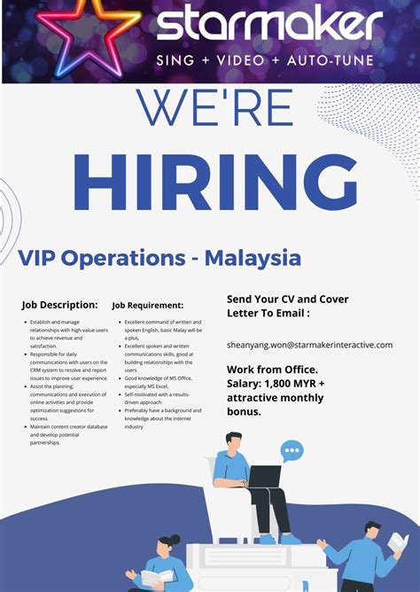 Star Zhou On Linkedin 📢 📢 📢 We Are Hiring In Malaysia We Are Hiring