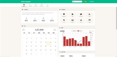Github Inemoker Vue Bootstrap Admin Template Https Inemoker Github Io