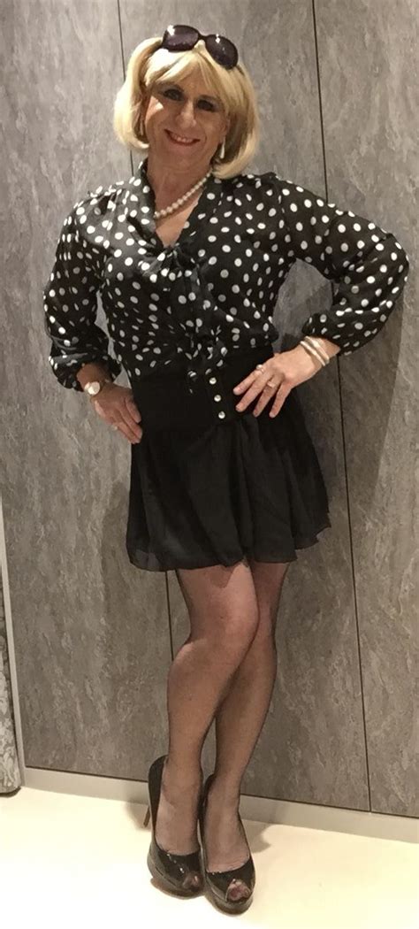 Middle Age Trans Woman Clothes Cross Dressing Clothes Cross Dressing