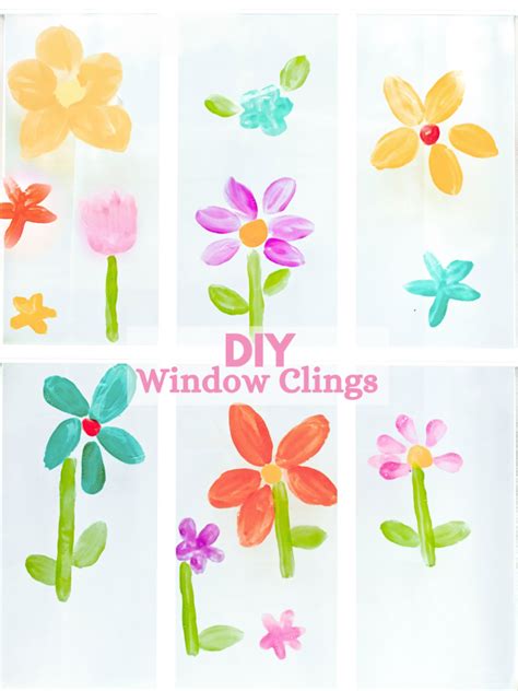 Diy Window Clings By Jessica Grant