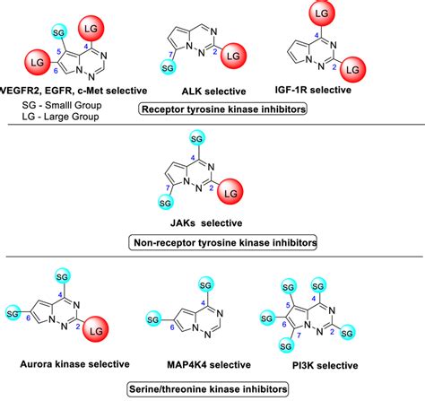 A Corelation Of Kinase Activityselectivity And Substitution