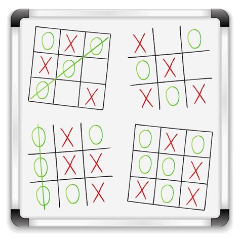 Premium Vector Tic Tac Toe