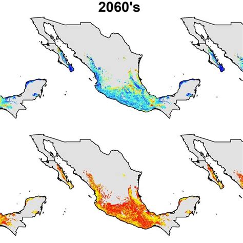 Spatio Temporal Patterns For Beta Diversities Of Mexican Endemic