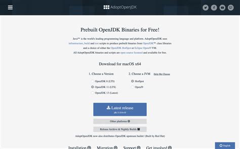 Adoptopenjdk Jdk Macos It