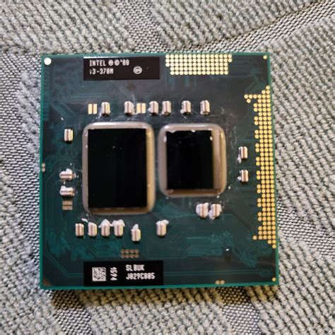 Intel Core I3 370m Computers Tech Parts Accessories Computer Parts On Carousell