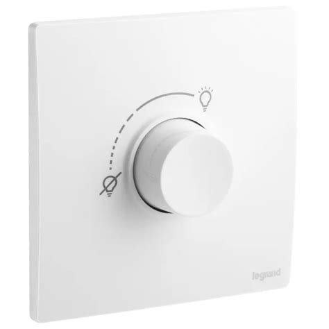Mallia Senses Rotary Dimmer Rlc Led Without Neutral Electricalmu