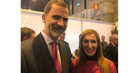 Николина Ангелкова се срещна с крал Фелипе Vi Снимки