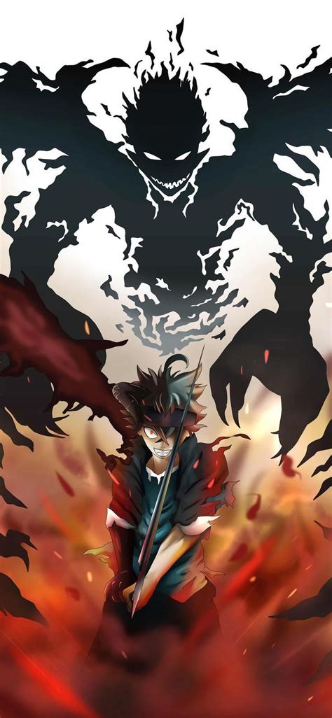 Astas Devil Black Clover Anime Anime Wallpaper Black Clover Manga