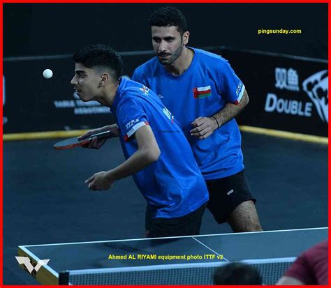 Ahmed Al Riyami Equipment Pingsunday