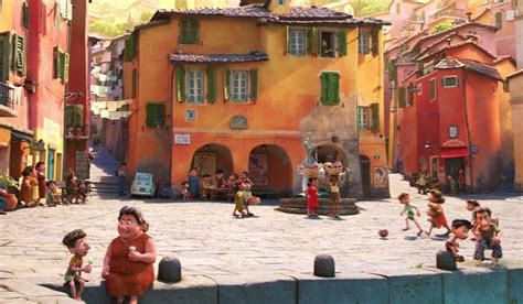 Luca 5 Disney And Pixar Easter Eggs And References In The Movie