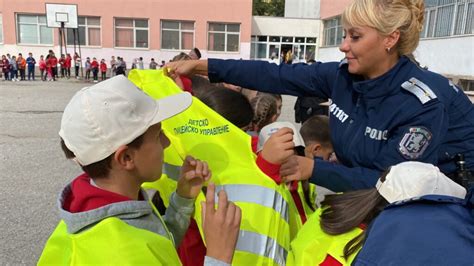 Детско полицейско управление в 4 ОУ „Проф Джон Атанасов“ 4 ОУ Проф Джон Атанасов