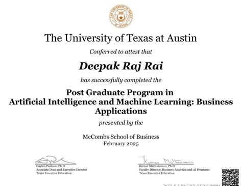 Ai Machinelearning Generativeai Dataanalytics Lifelonglearning… Deepak Rai Ph D 16