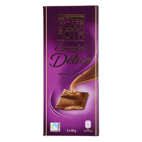 Moser Roth Schokolade Délice Praliné Vollmilch Aldi Now