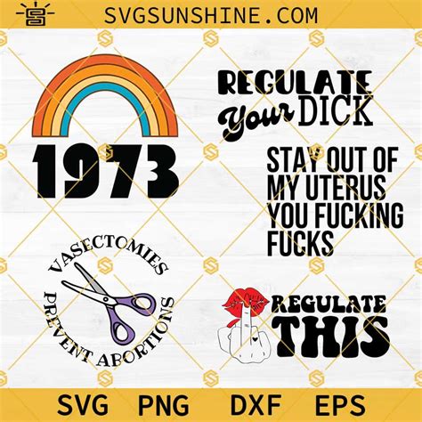 Pro Choice Svg Bundle My Body My Choice Svg Roe V Wade Svg Protect