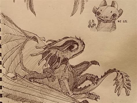 What Would A Night Fury And Stormcutter Hybrid Look Like R Httyd
