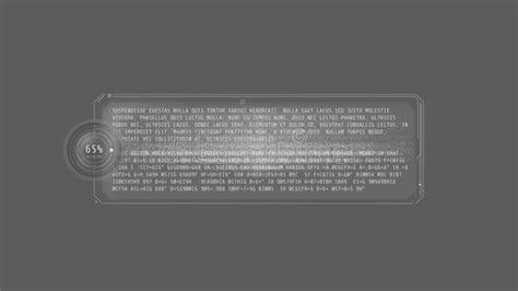 Medium Text Decoding Window With Percentage Loader Stock Video Video Of Message Transmission