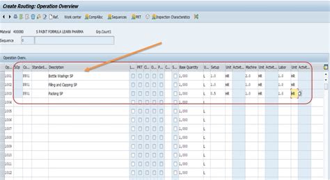 SAP PP Routing Create Change Dispaly How To Create Routing A Complete Guide LearntoSap Com