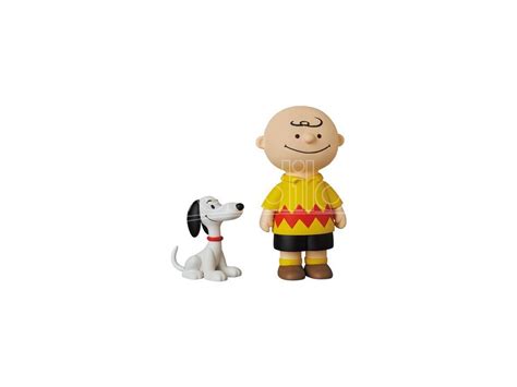 Medicom Peanuts Udf Series 12 Mini Figures 50s Snoopy And Charlie Brown