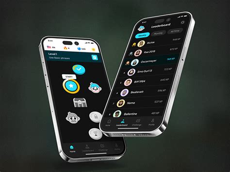 Language Learning App UI Design Kits Behance