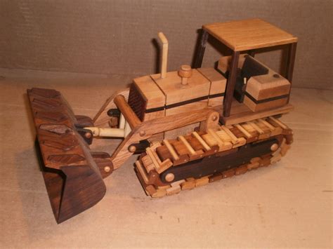 Tracked Loader W Bucket Handcrafted Etsy