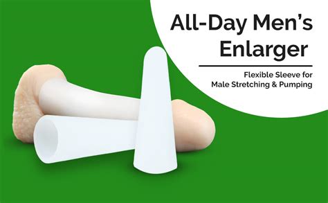 9” Anti Turtling Silicone Penis Sleeves For Stretching