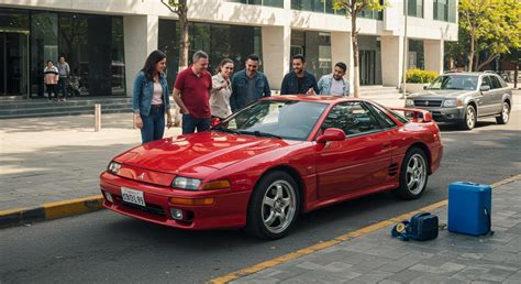 Por Qué El Mitsubishi 3000 Gt Sigue Sorprendiendo A Coleccionistas
