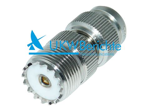 Tnc Stecker Auf Uhf Buchse Adapter Der Online Shop Von Ukw Berichte