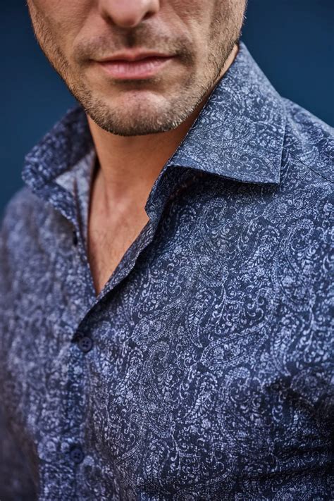 Chemise Fantaisie Imprimée Homme Nodus
