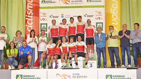 Juan Luis Pérez Y Pilar Fernández Ganadores Del G P Sierras Matarraña
