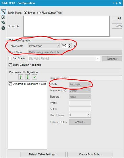 Solved Formatting The Output So The Column Doesnt Wrap T Alteryx