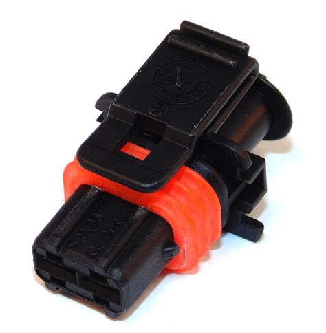 2 Way Bosch Knock Sensor Temperature Sensor Connector Kit