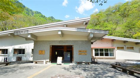 白山自然保護センター 中宮展示館 白山手取川ジオパーク