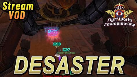 Flyff Universe Das Clockworks Desaster Youtube