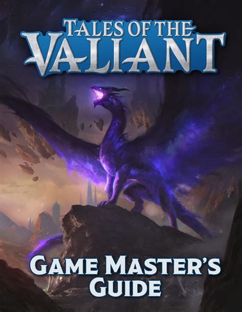 Tales Of The Valiant Game Masters Guide Foundry License Key Kobold