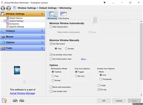 Actual Window Minimizer Download