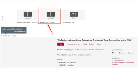 Github Maxkinny Tabrecset A Large Scale Camera Taken Table Detection And Recognition Dataset