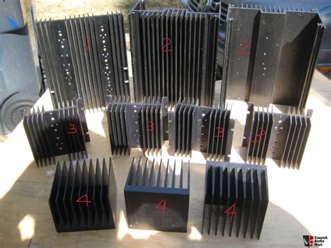 Heatsink For Your Diy Audio Projects For Sale Uk Audio Mart