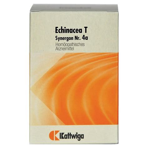 Erfahrungen Zu Synergon Komplex 4a Echinacea T Tabletten Medpex