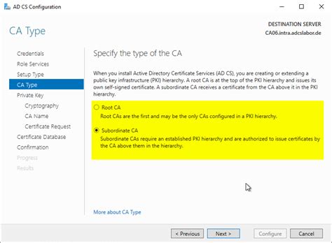 Restoring A Certification Authority From The Backup Uwe Gradenegger